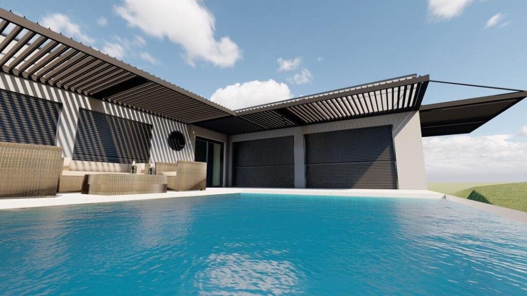 Louvre Roof NZ | Premium Outdoor Louvres & Louvre Systems