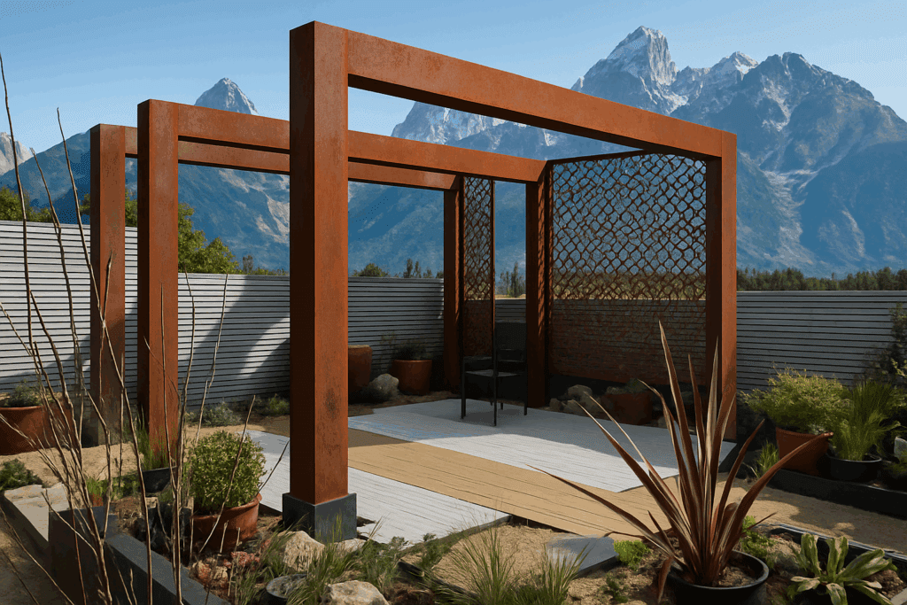 Corten Steel: Perfect for Durable Outdoor Structures | Apollo NZ